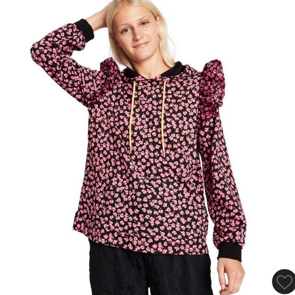 Sandy Liang | Tops | New Sandy Liang X Target Floral Print Ruffle ...